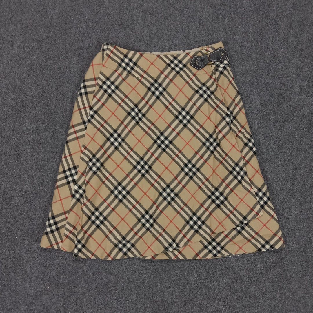 Burberry London Nova Check Mini Skirts - Etsy