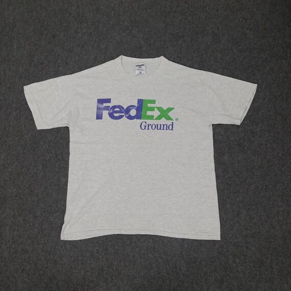 FedEx Ground American Streetwear Style Tshirt - Gem