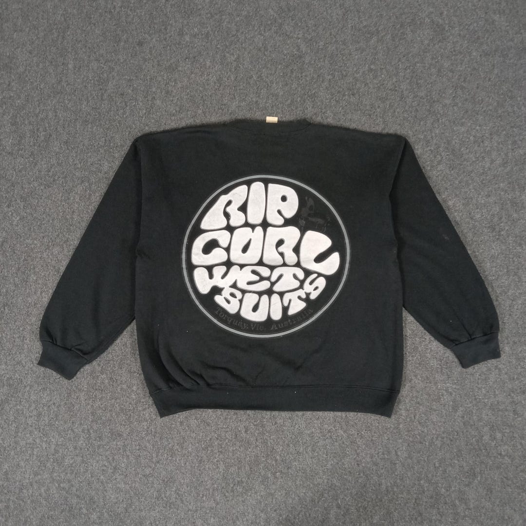 Rip Corl Surfing Style West Suits Sweatshir - Etsy