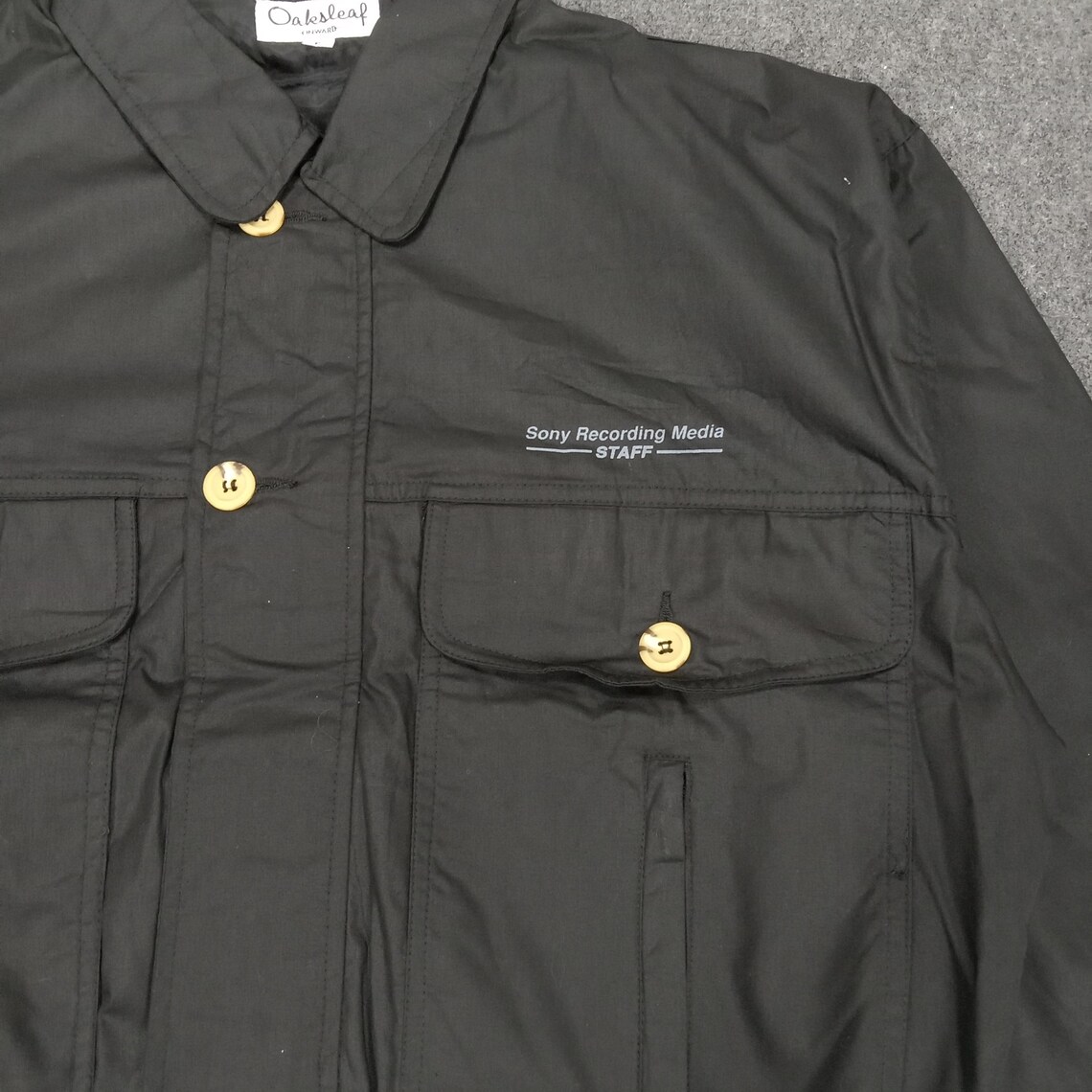 Sony Recording Media Staff Uniform Jacket - Etsy