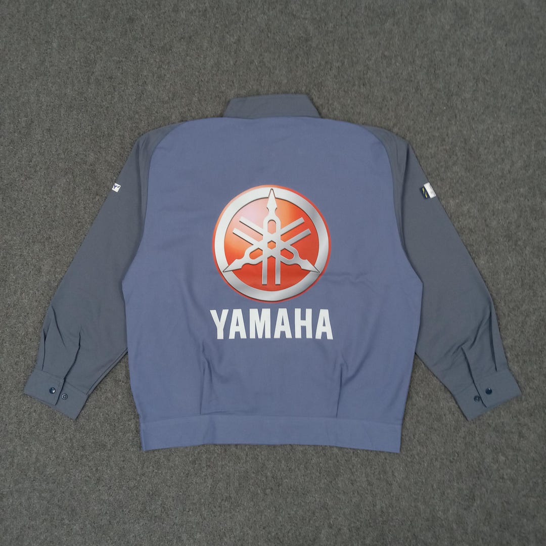 YAMAHA Japanese Motorcycle Racing Custom Jacket - Etsy