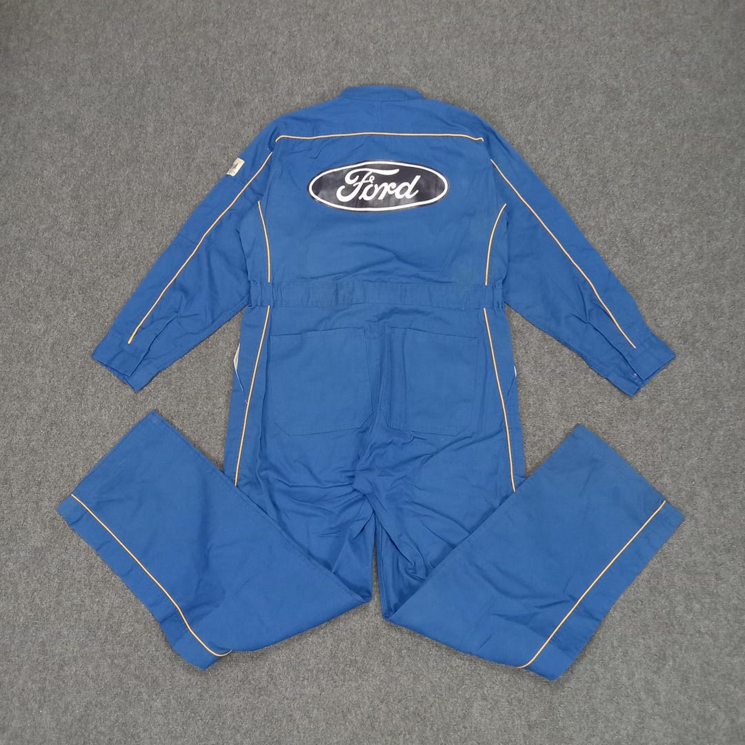 Ford Racing Custom Art Safety Coverall Jacket - Etsy