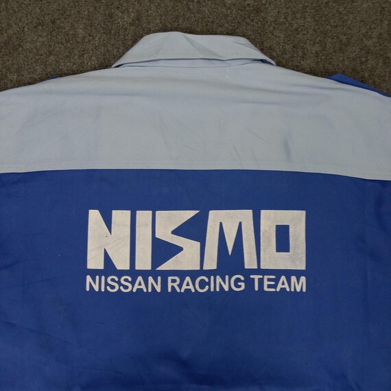 Vintage NISMO Nissan Japanese Racing Team Custom Jack… - Gem
