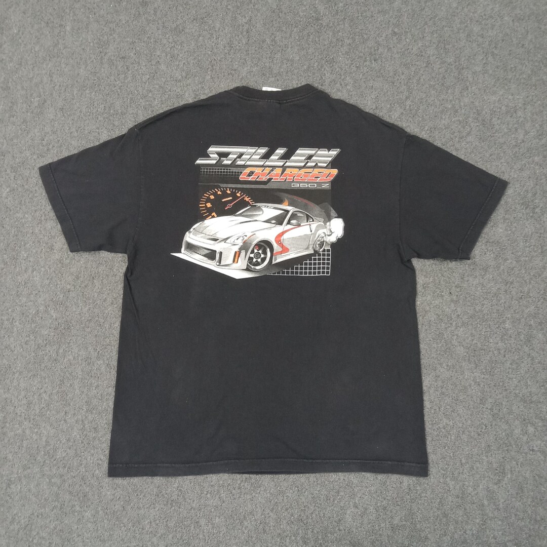 Stillen Charged 350Z Nissan Skyline Racing Tshirt - Etsy