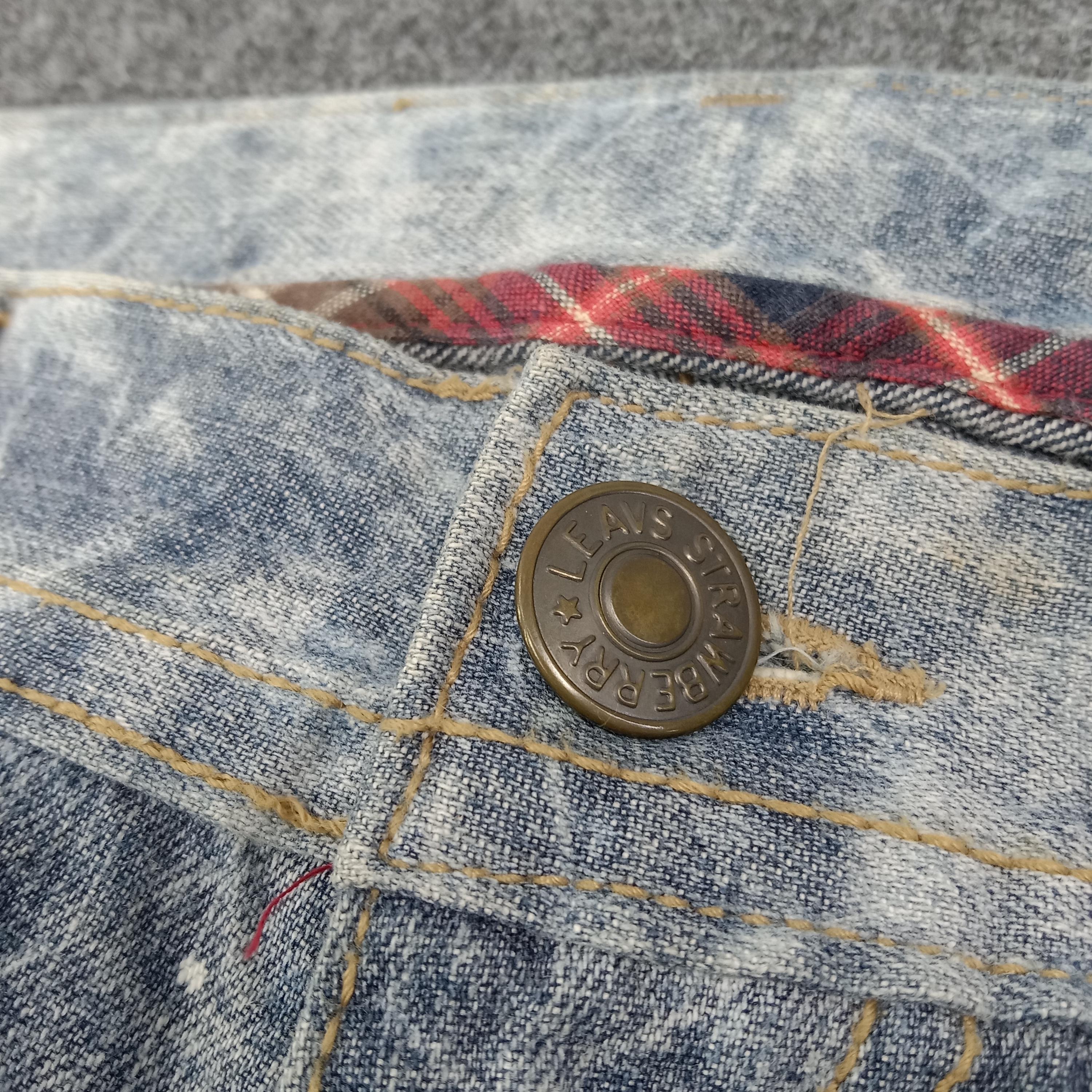 Number Nine Japan Straight Acid Wash Denim Jeans - Etsy
