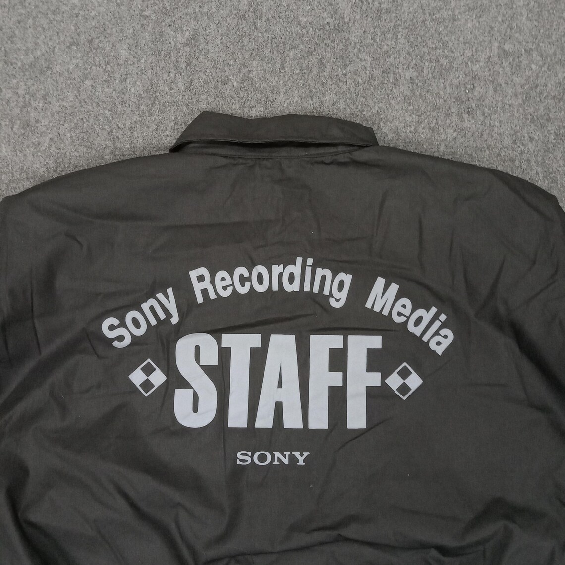 Sony Recording Media Staff Uniform Jacket - Etsy
