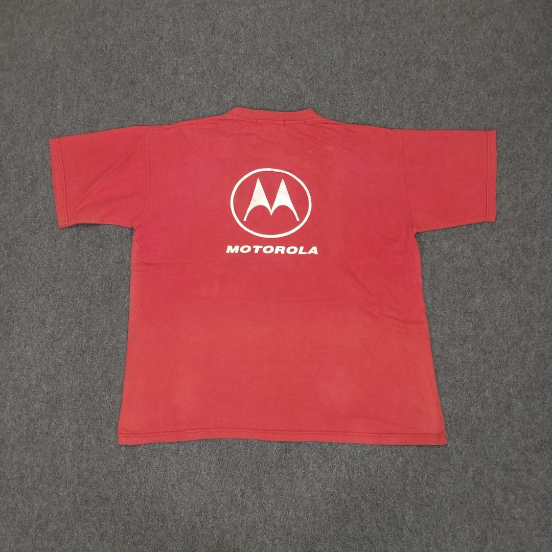 Motorola Mobile Phone Logo Streetwear Tshirt - Etsy