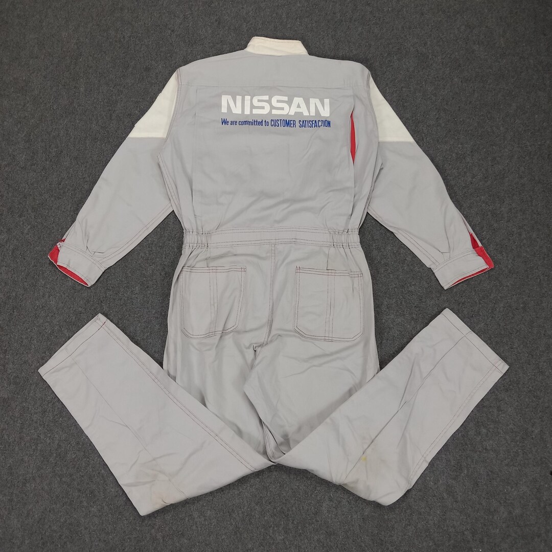 Nissan Nismo Japanese Racing Team Coverall Jacket - Etsy