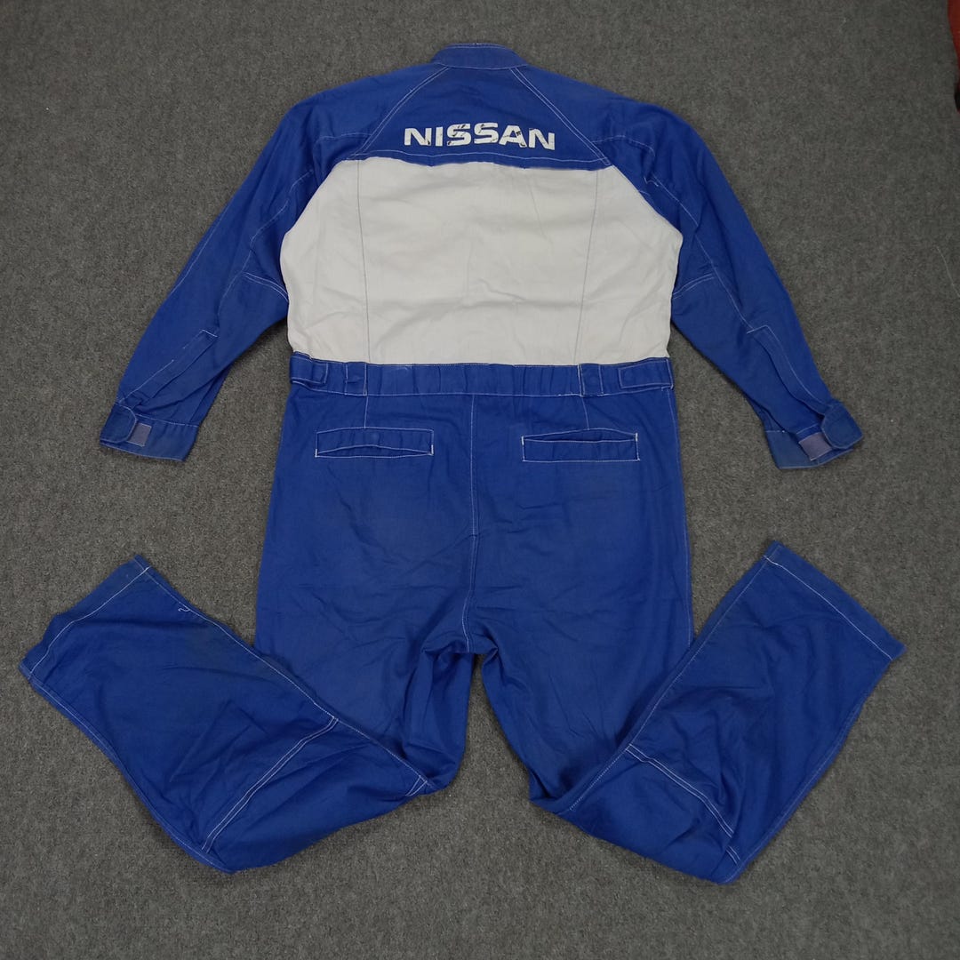 Nissan Japanese Racing Team Uniform Coverall Jacket - Etsy