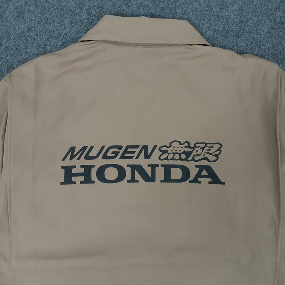 Vintage Mugen Honda Japanese Racing Team Custom Art J… - Gem