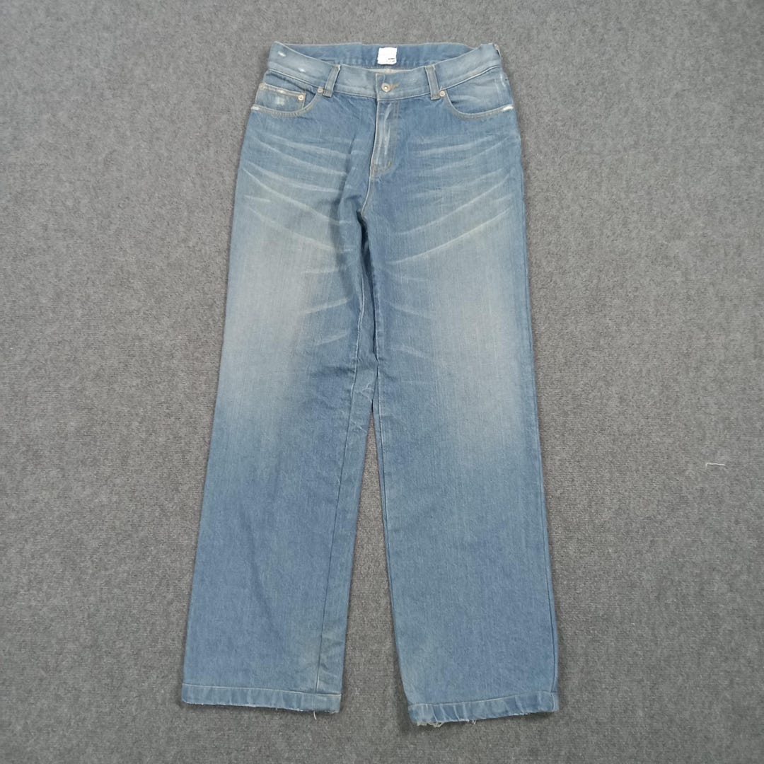 Vintage Number Nine Japanese Brand Regular Denim Jeans - Etsy