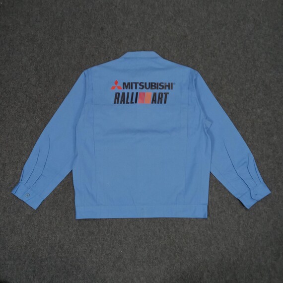 Mitsubishi Ralli Art Racing Team Custom Art Jacket - Gem