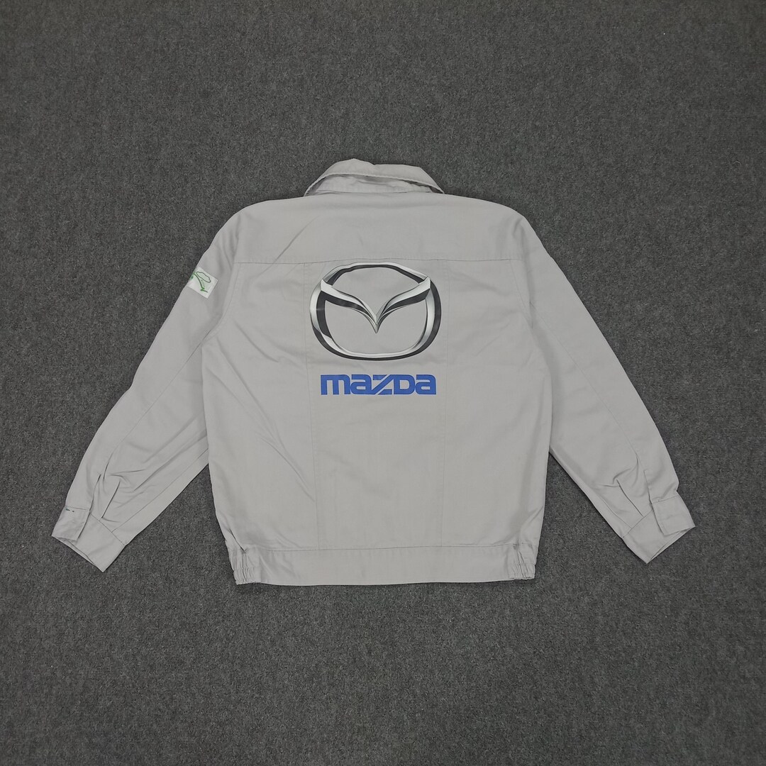 Mazda Japanese Racing Team Custom Art Jacket - Etsy