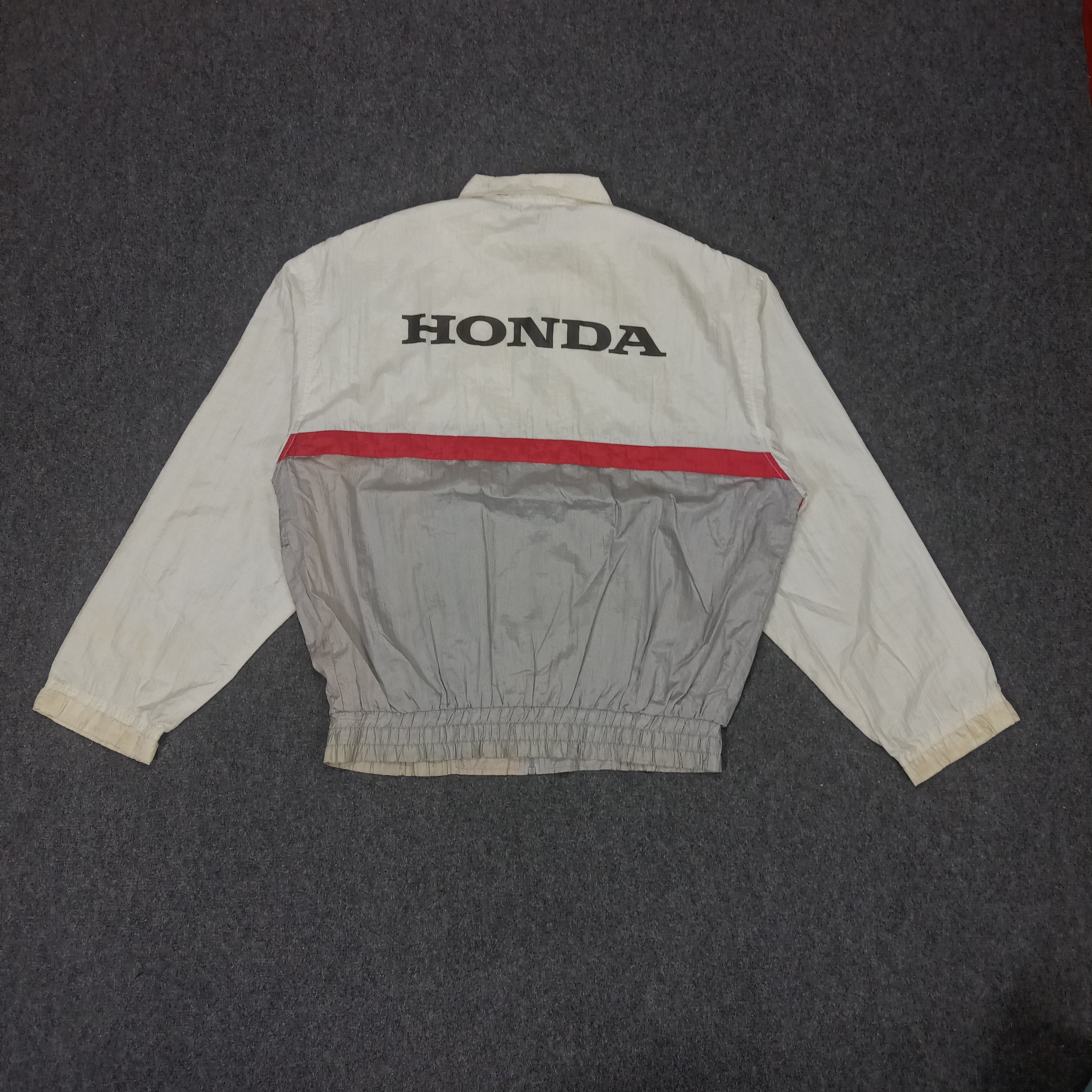 Vintage Honda Japanese Racing Team Windbreaker Jacket - Etsy