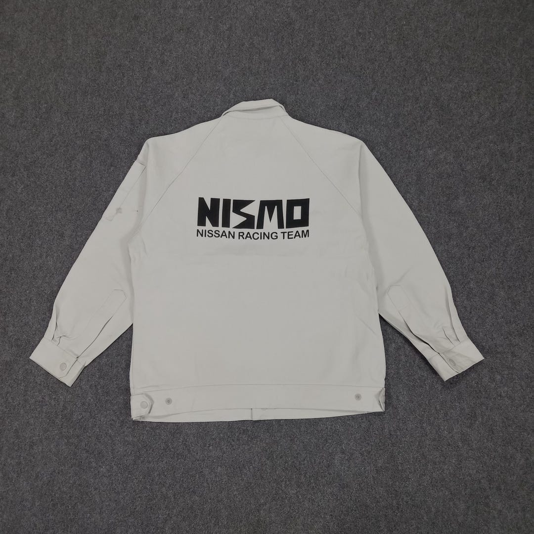 Nismo Nissan Japanese Racing Team Custom Jacket - Etsy