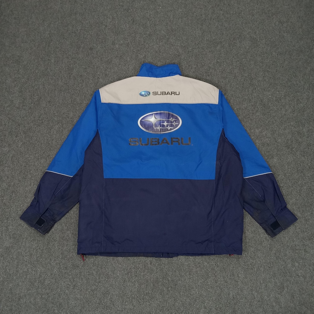 Subaru Racing Team Big Logo Custom Uniform Jacket - Etsy