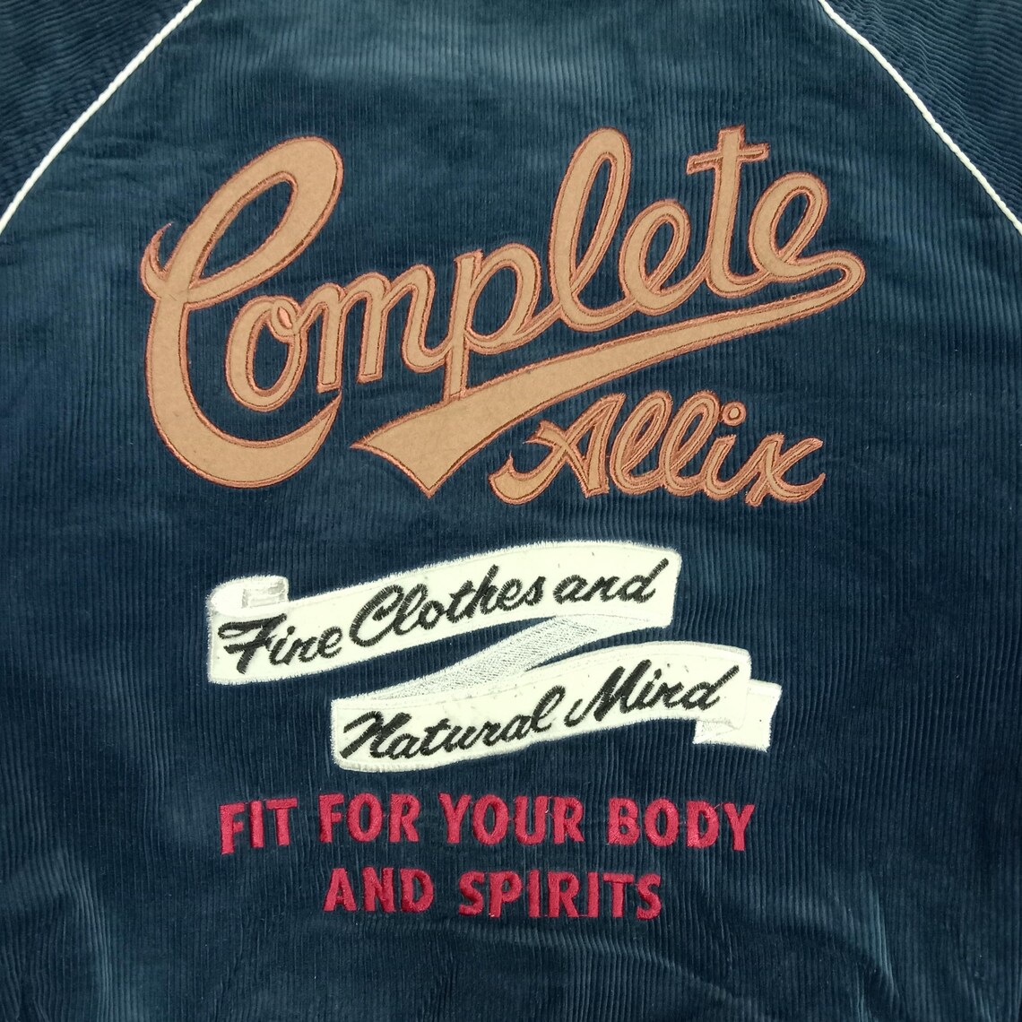 Complete Allix American Sports Velvet Jacket - Etsy