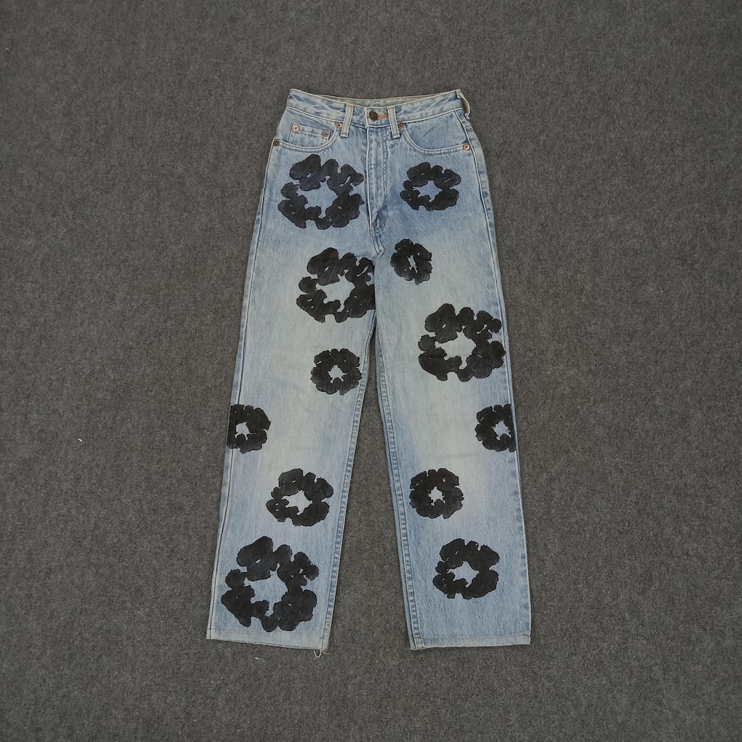 Levi's American Style Custom Denim Jeans - Etsy