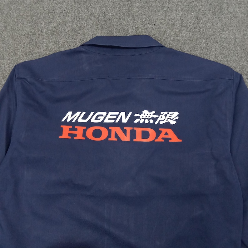 Vintage Mugen Honda Japanese Racing Team Custom Jacket - Etsy