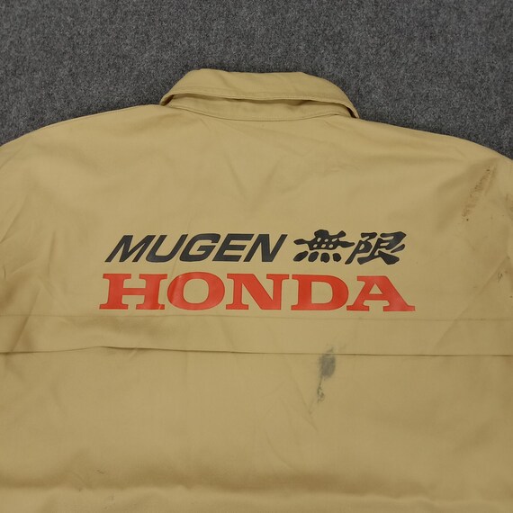 Mugen Honda Japanese Racing Team Custom Art Jacket - Gem