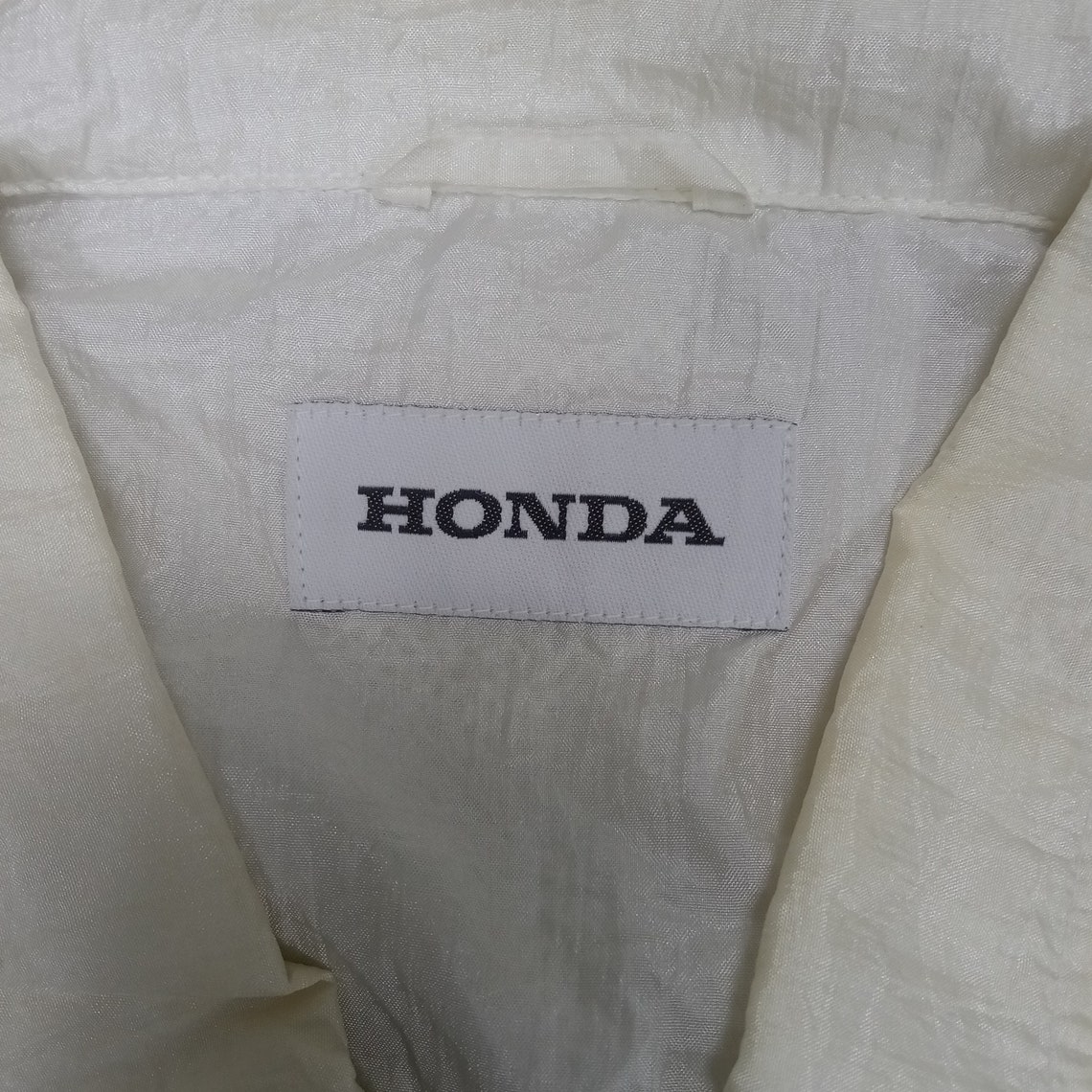 Vintage Honda Japanese Racing Team Windbreaker Jacket - Etsy