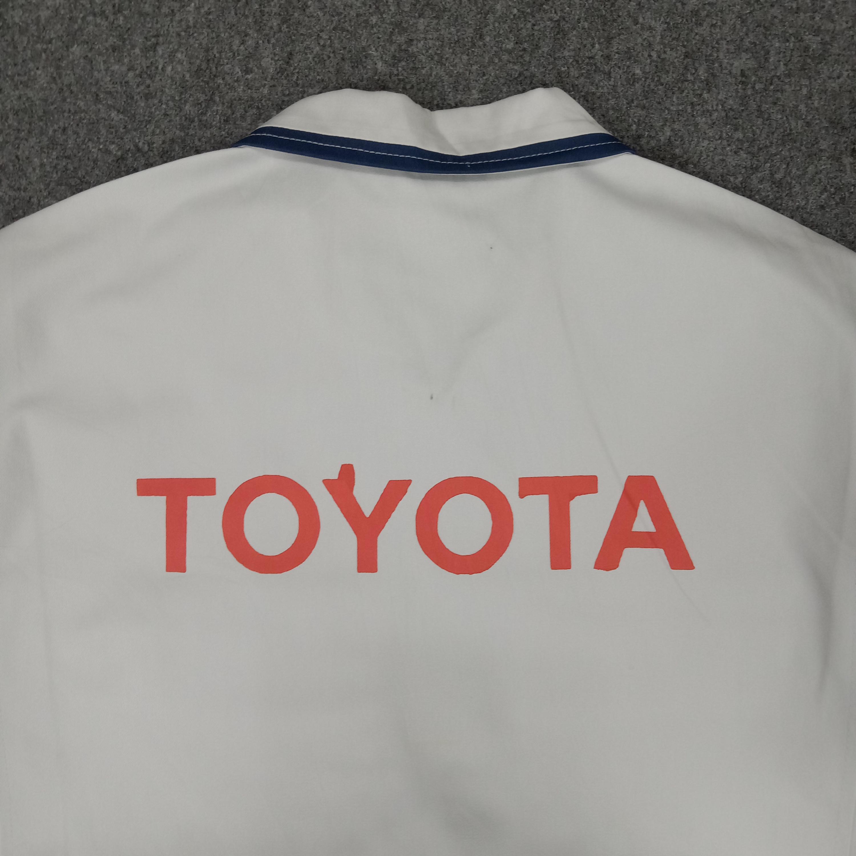 Vintage Toyota Racing Custom Design Uniform Zipper Jacket - Etsy