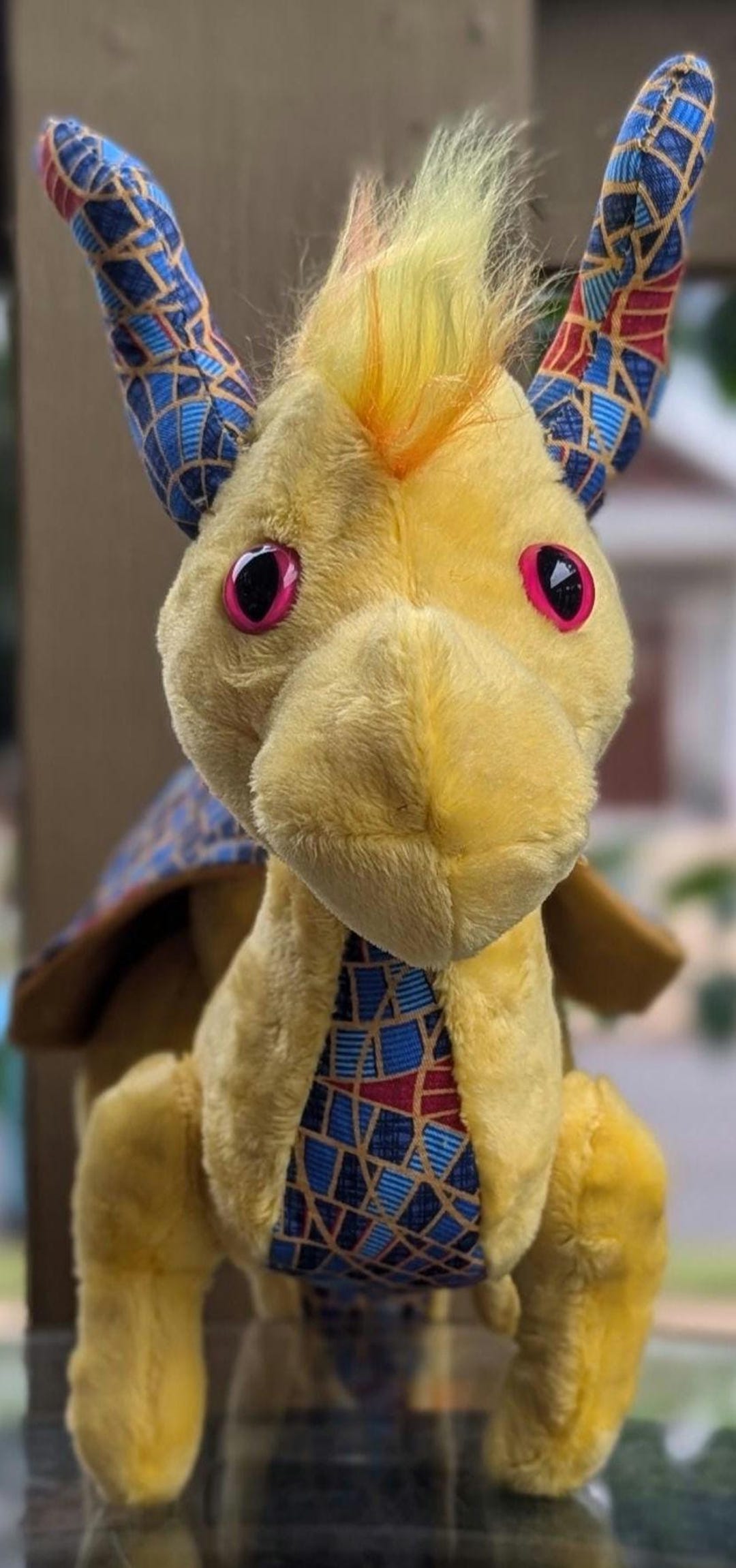 Plush Dragon/shoulder Pet - Etsy