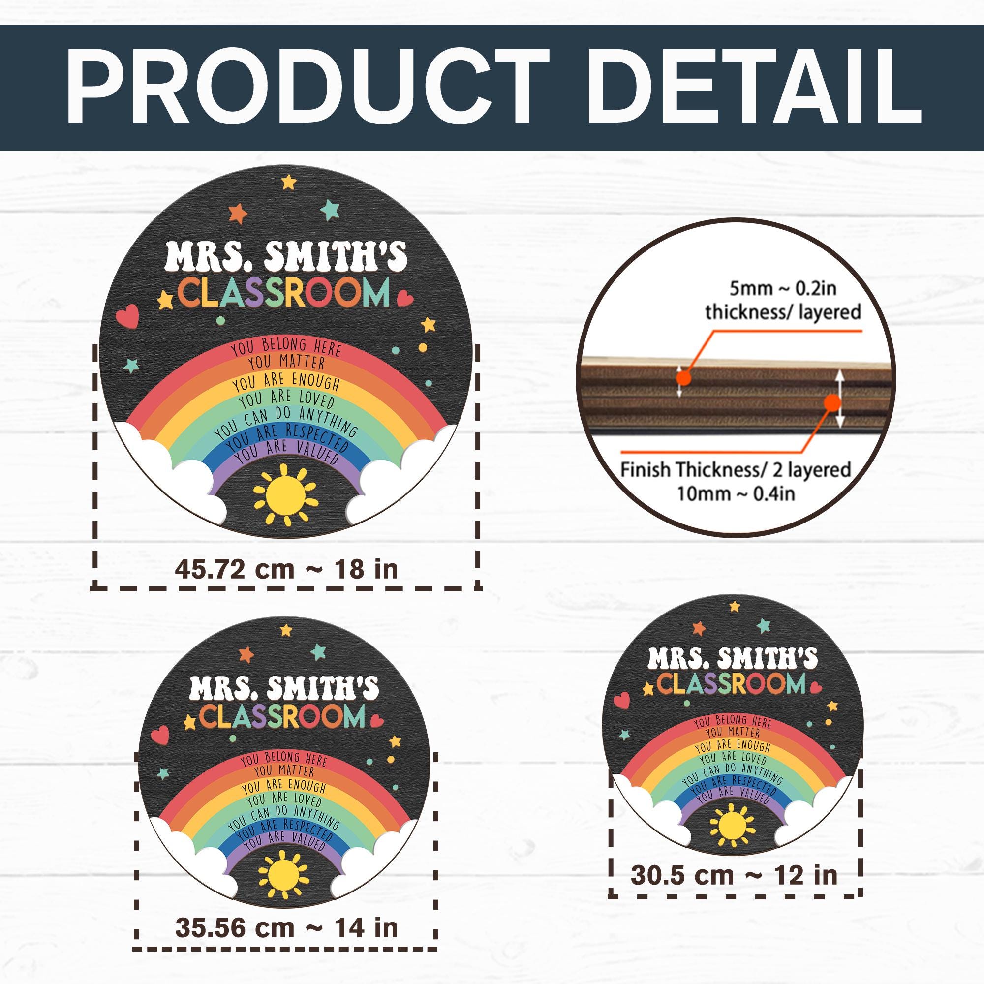 3D School Counselor Office Sign, Personalized School Psychologist Gift ...