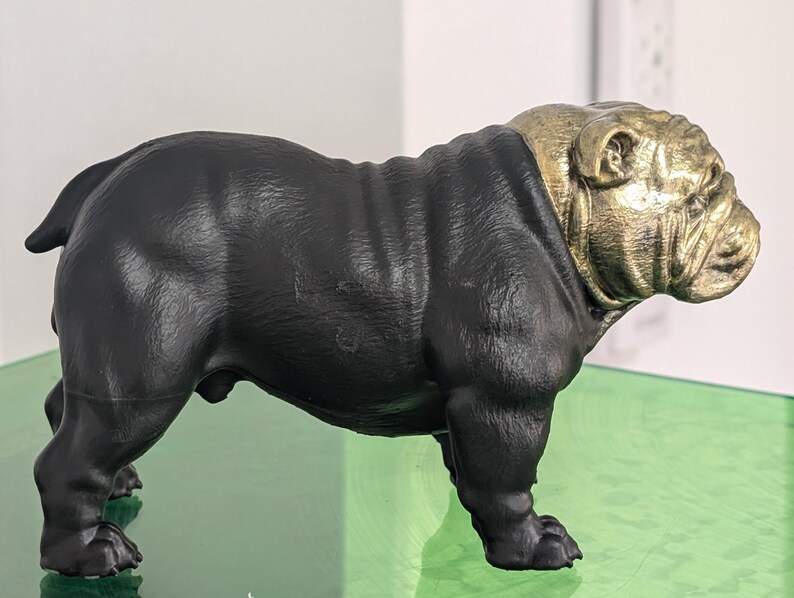 Bulldog Figure CHARLIE 8cm High - Etsy