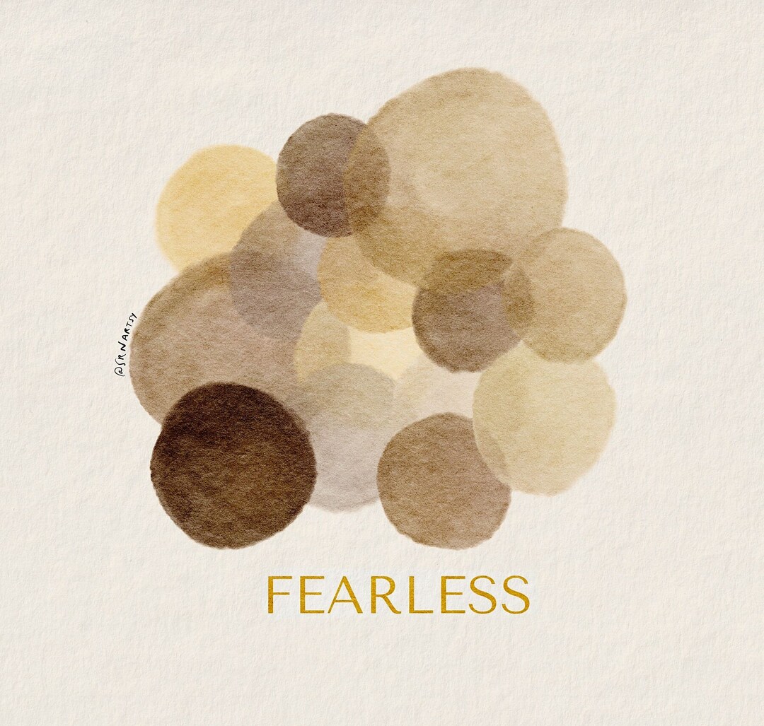 Taylor Swift Fearless Album-inspired Original Artwork - Etsy