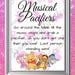 Musical Pacifiers Game Sign (digital Download) Winnie the Pooh and ...