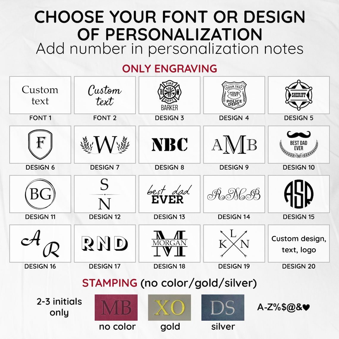 Personalized Note Card Holder, 3x5 Index Card Holder, Leather Index ...