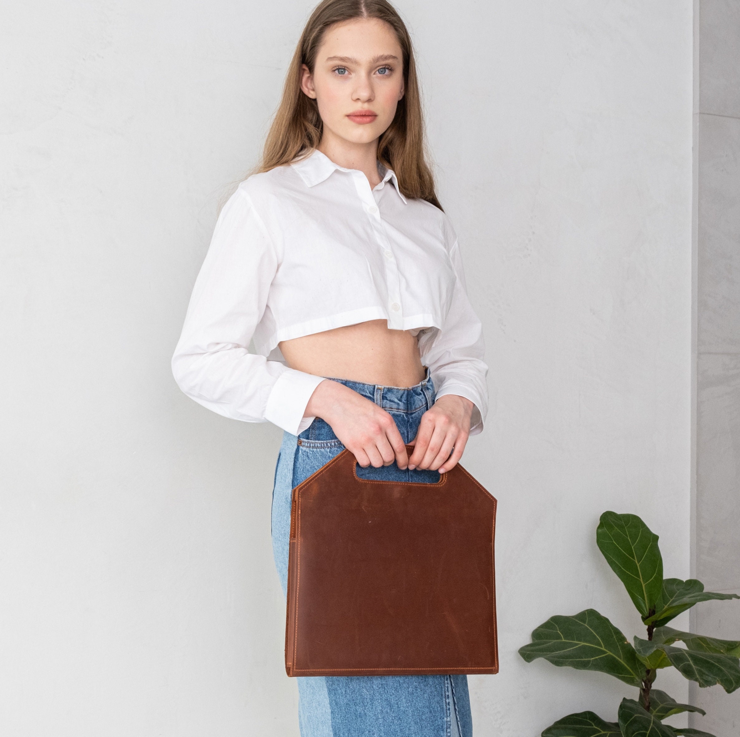 Personalized Leather Portfolio, Leather Buisness Portfolio, Padfolio ...