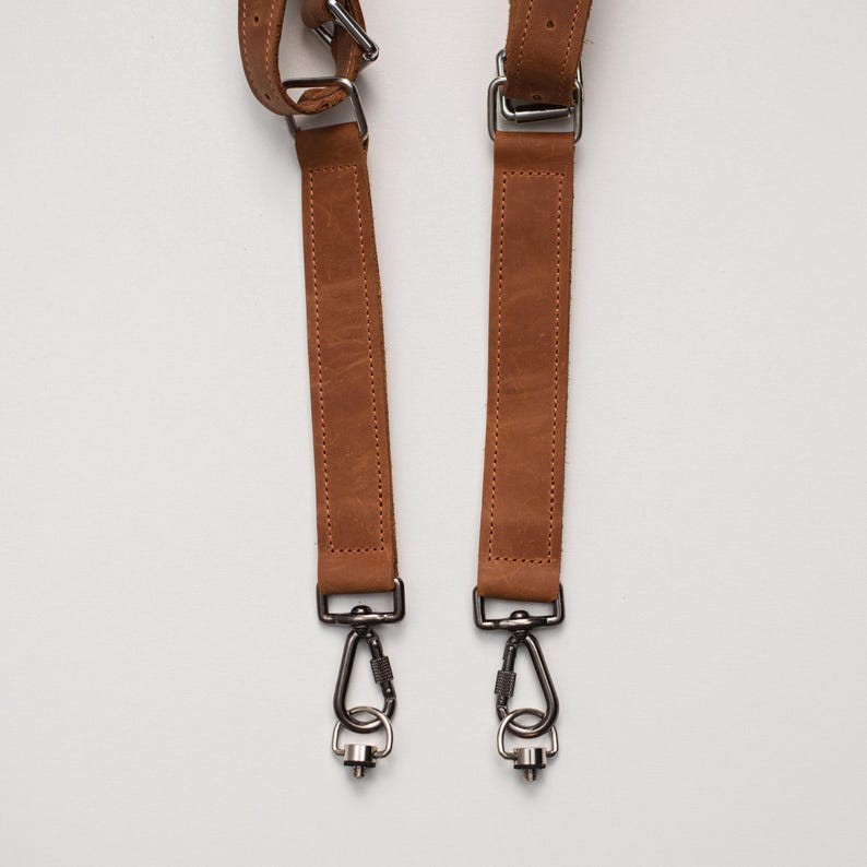 Personalized Double Camera Harness, Leather Camera Strap, Wedding ...