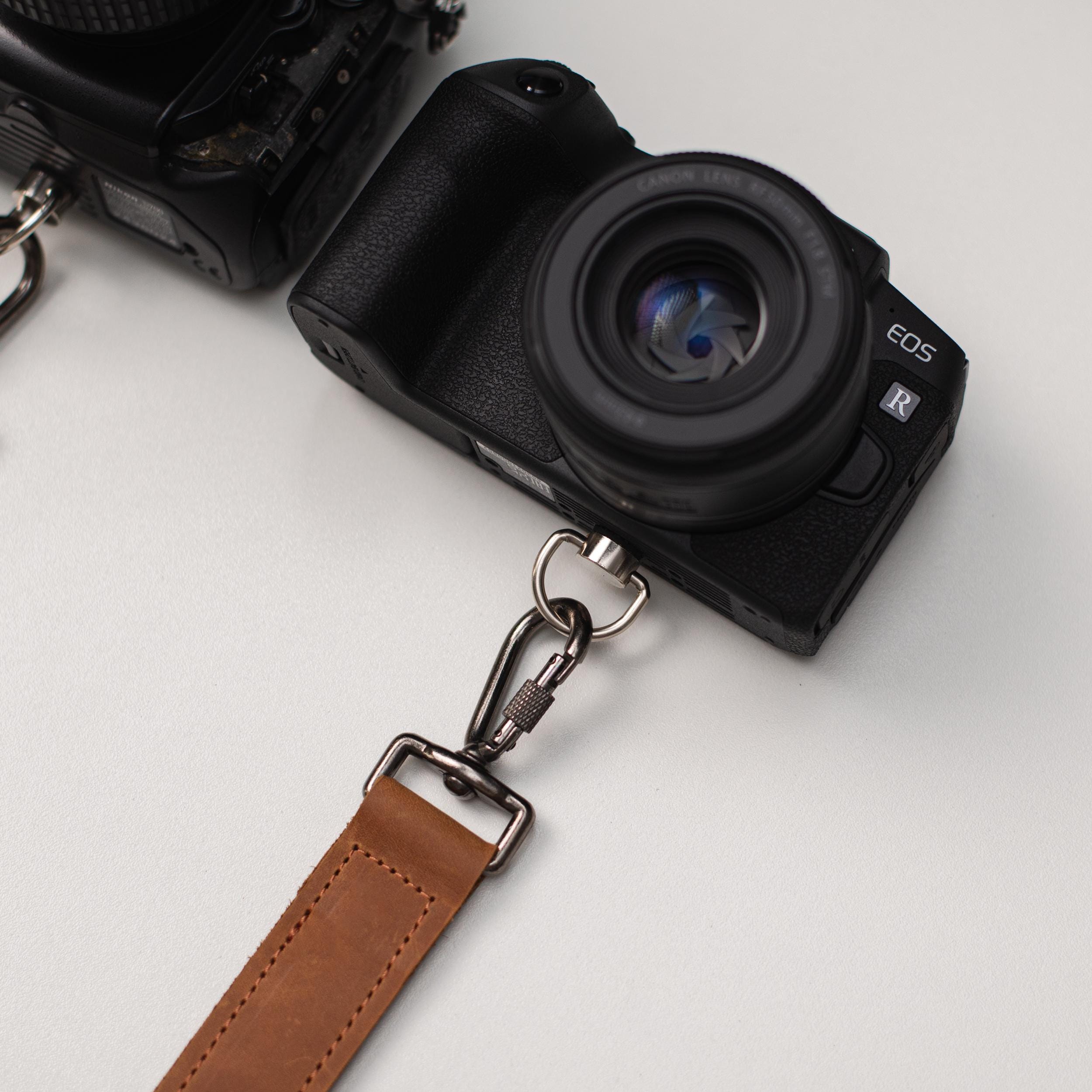 Personalized Double Camera Harness, Leather Camera Strap, Wedding ...