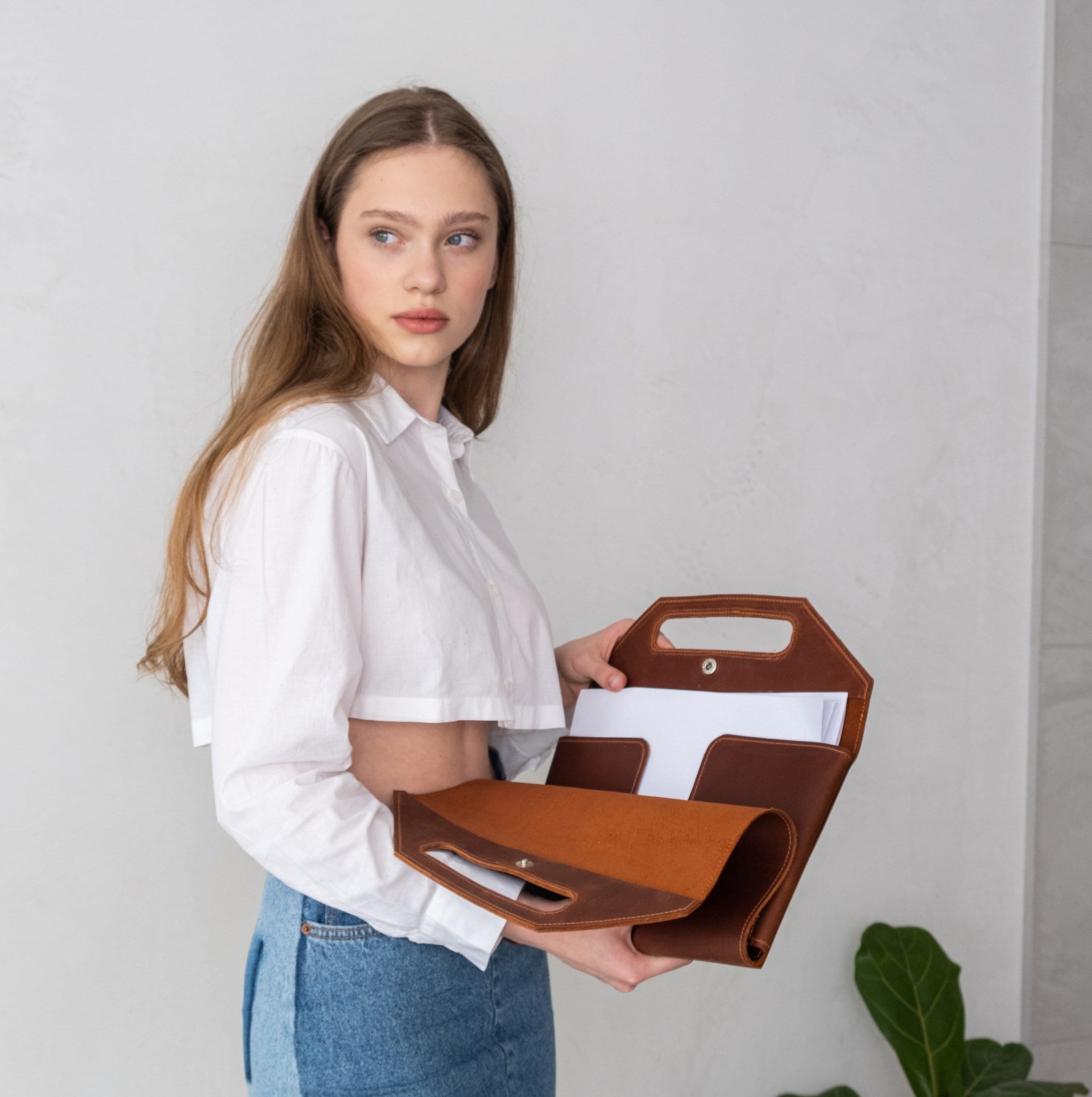 Personalized Leather Portfolio, Leather Buisness Portfolio, Padfolio ...