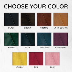 Personalized Note Card Holder, 3x5 Index Card Holder, Leather Index ...