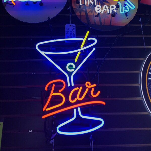 Real Glass Neon Sign - Etsy