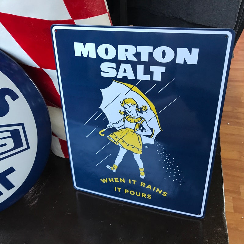 Morton Salt Girl - Etsy