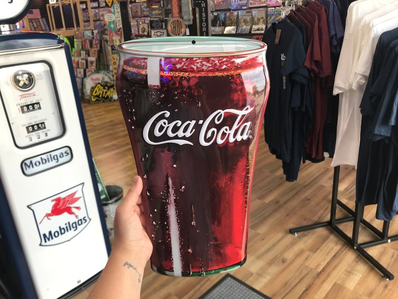 Coca Cola Tri Motor Sign Your Thirst Takes Wings Collectible Ande ...