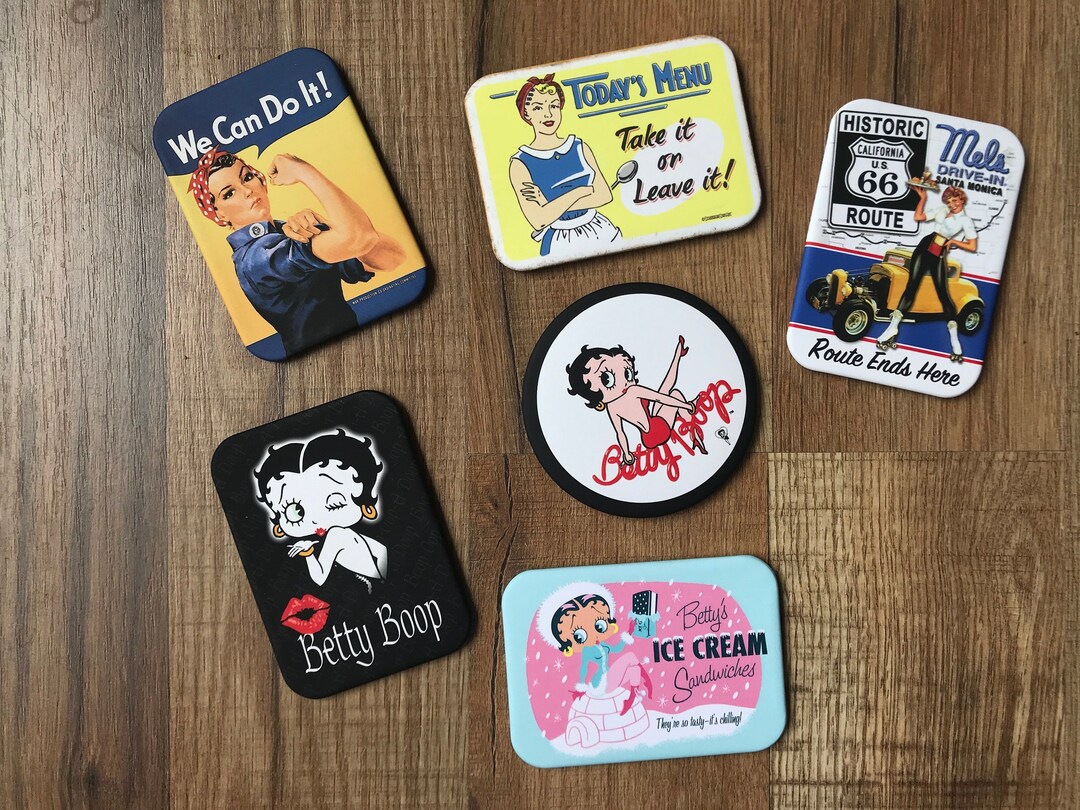 Today's Menu Fridge Magnet Cute Retro Kitchen Decor Refrigerator ...