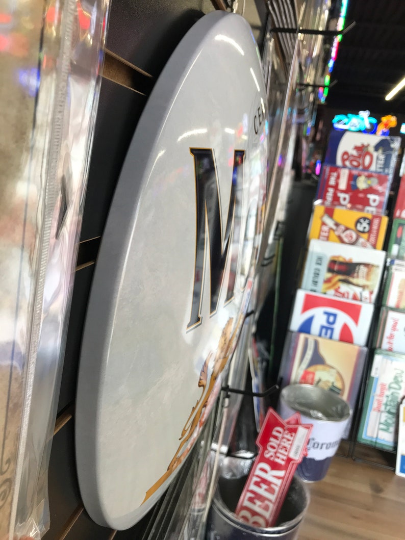 15 Modelo Beer Metal Dome Sign Curved Home Bar Wall Decor Beer ...