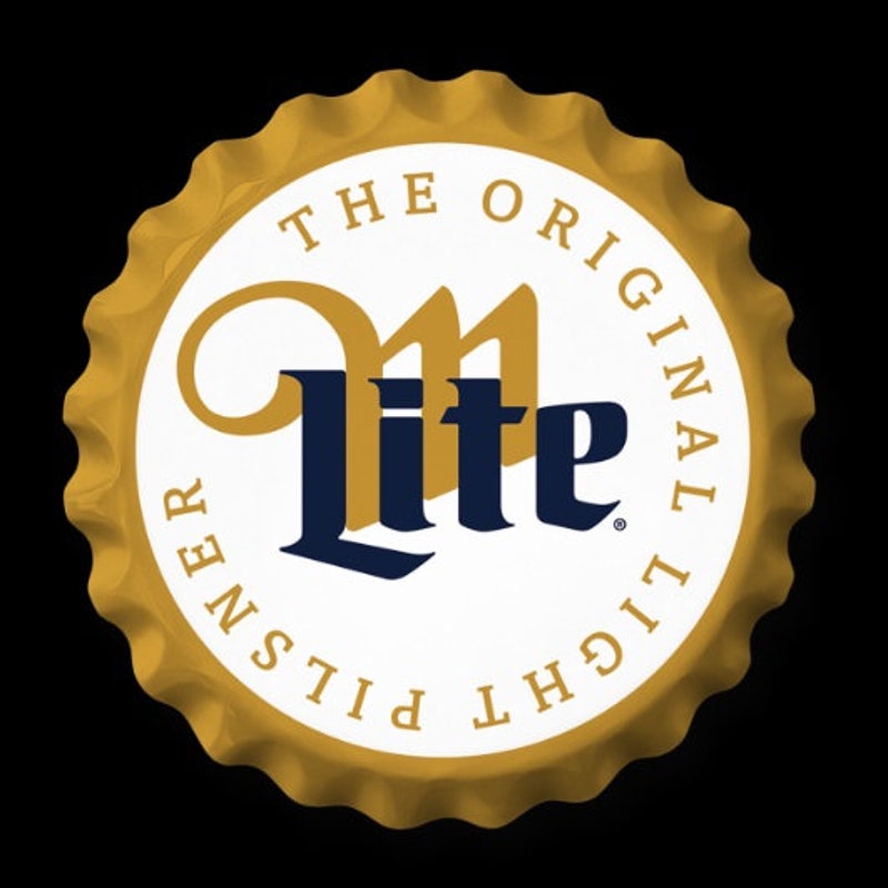Miller Lite Svg - Etsy