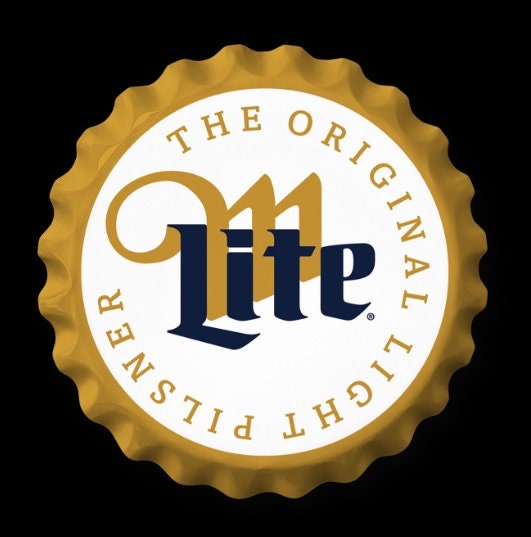 18 Michelob Ultra Beer Bottle Cap Sign Bar Wall Decor Anheuser Busch ...