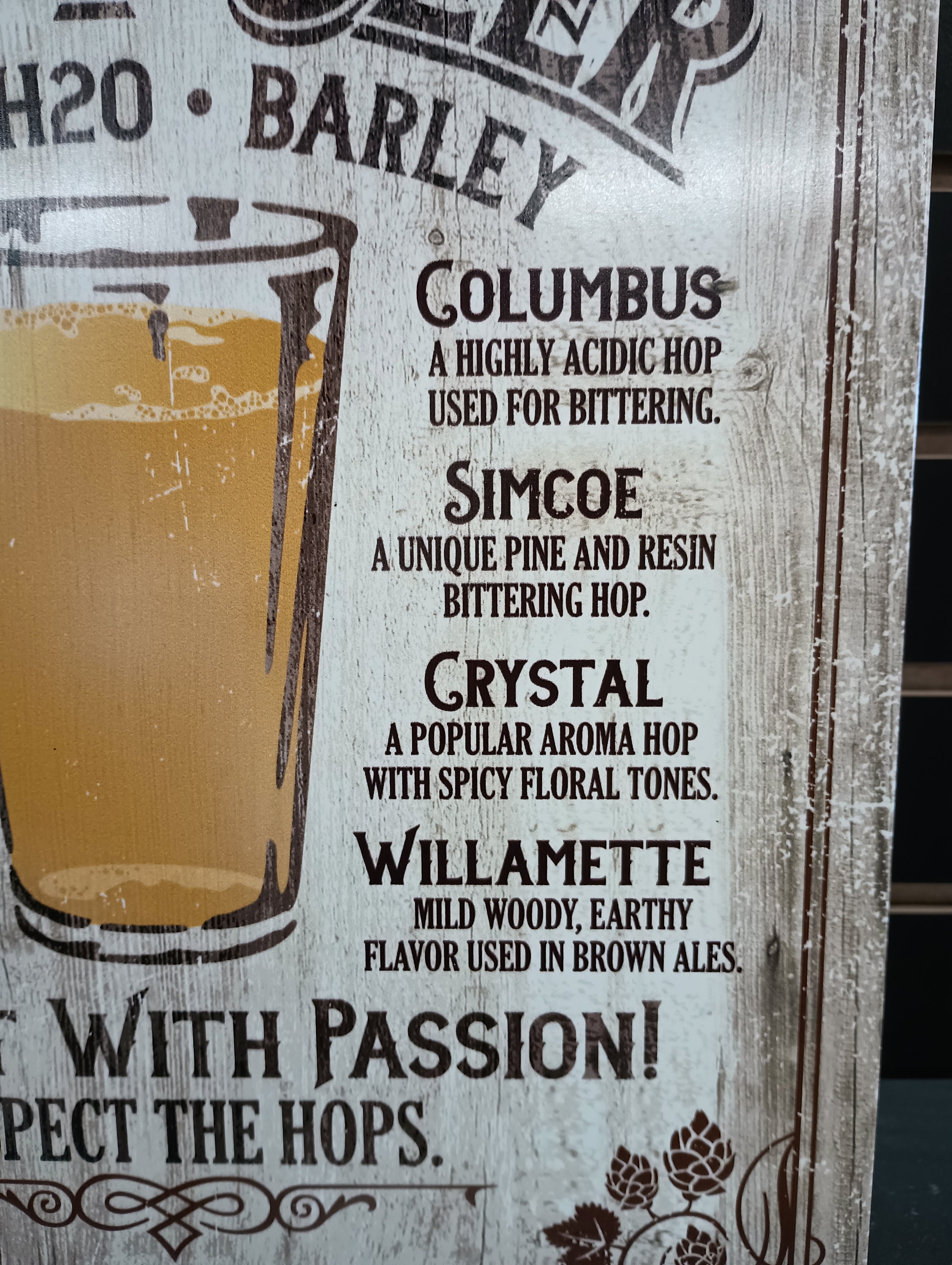 Beer Sign Beer Gifts How to Order a Beer Around the World Gifts for ...