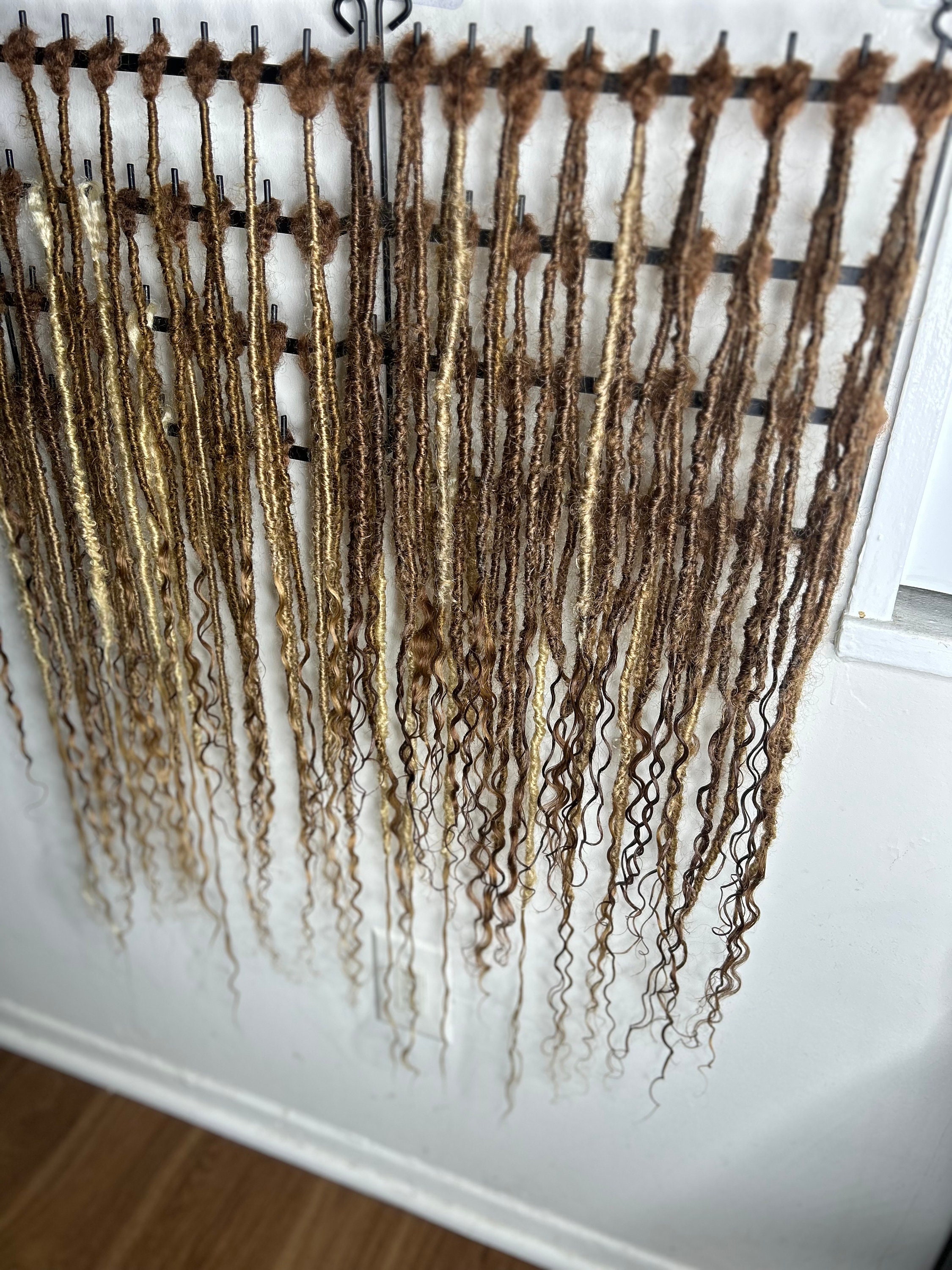 Custom Human Hair Crochet Locs - Etsy