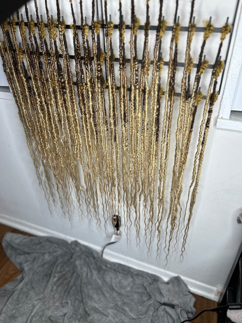 Custom Human Hair Crochet Locs - Etsy