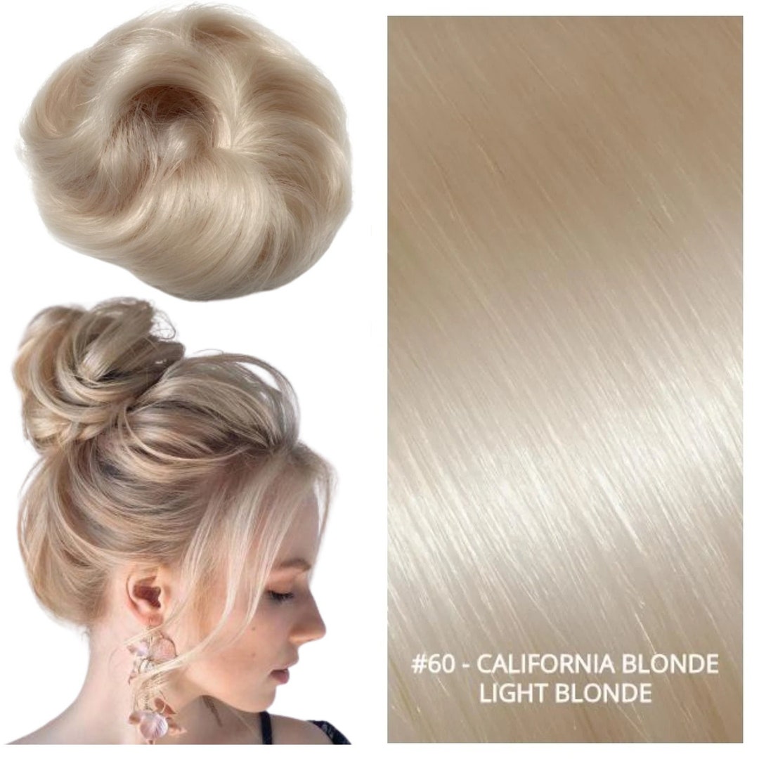 Elasticated Wrap Scrunchie 100% Human Hair. - Etsy