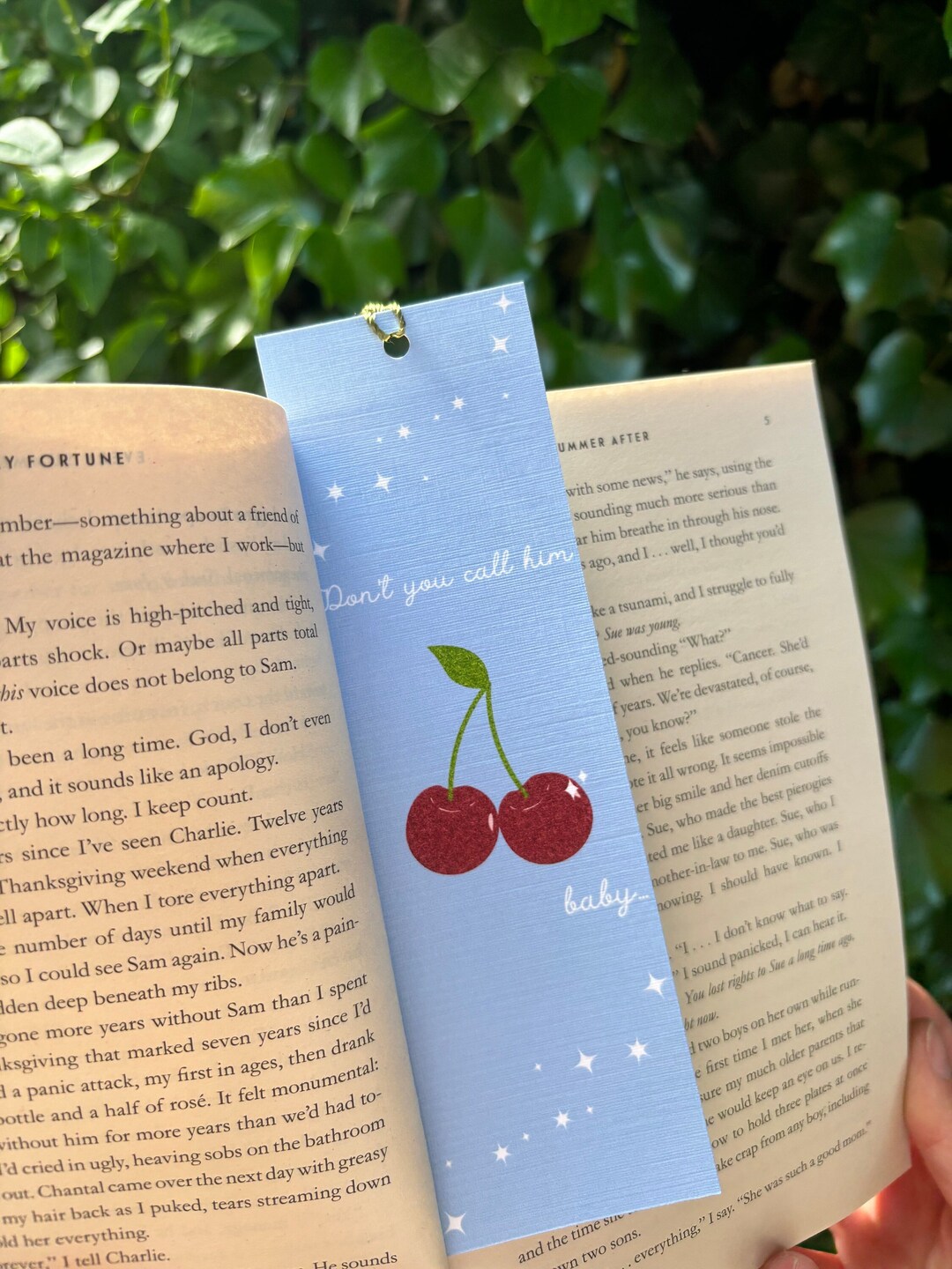 Harry Styles Inspired Bookmark Fine Line Cherry - Etsy UK