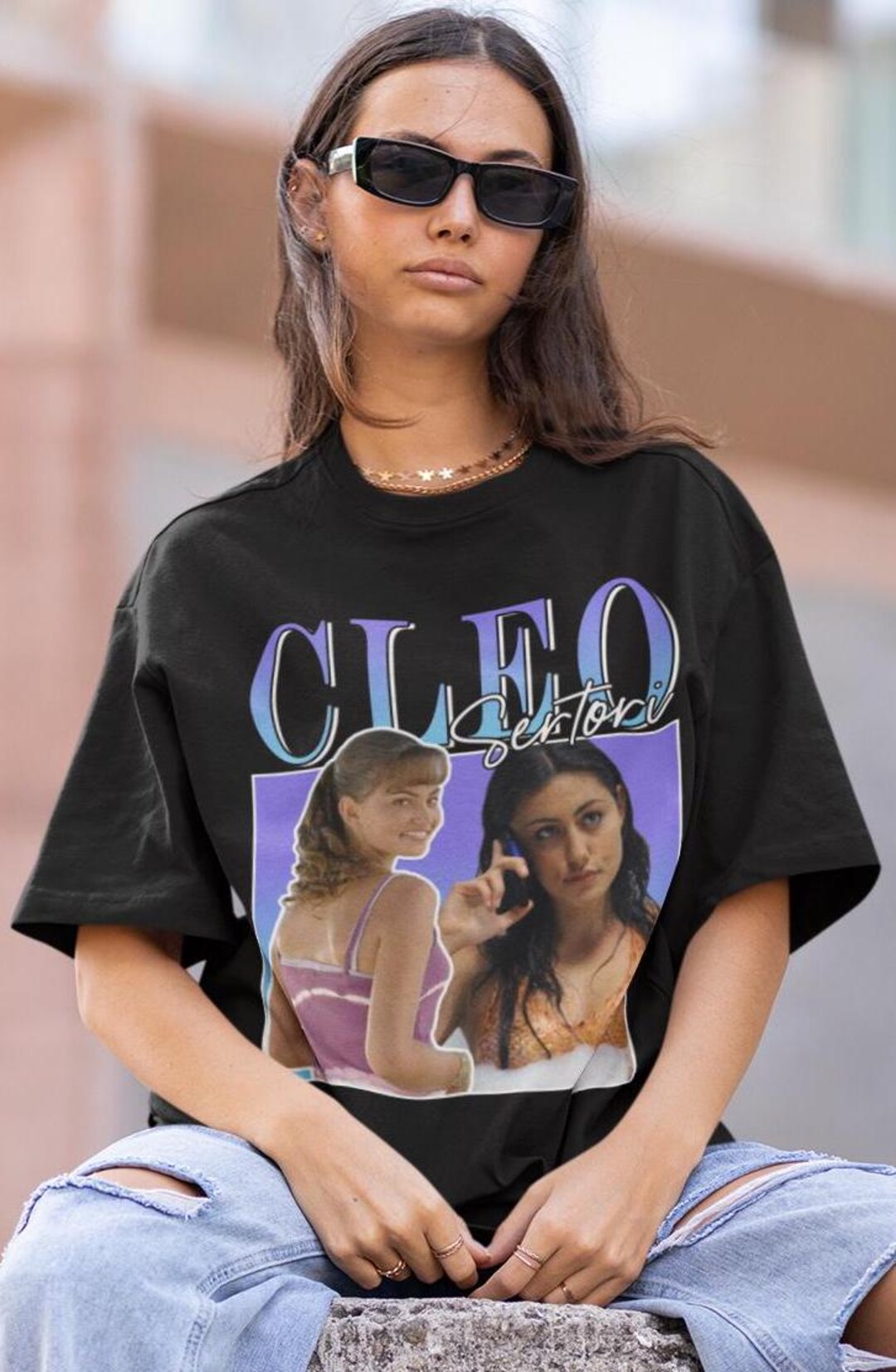 CLEO SERTORI H20 Just Add Water Vintage 90s Tee Vintage Homage Classic ...